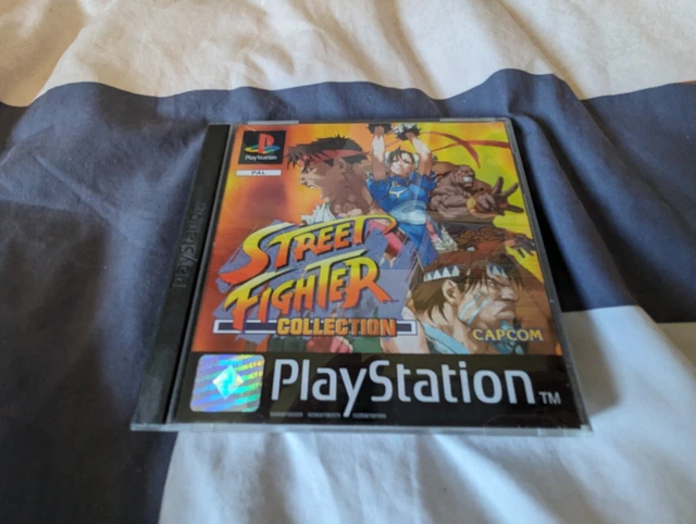 STREET FIGHTER COLLECTION - PS1 Playstation 1 EUR 4,90 - PicClick FR
