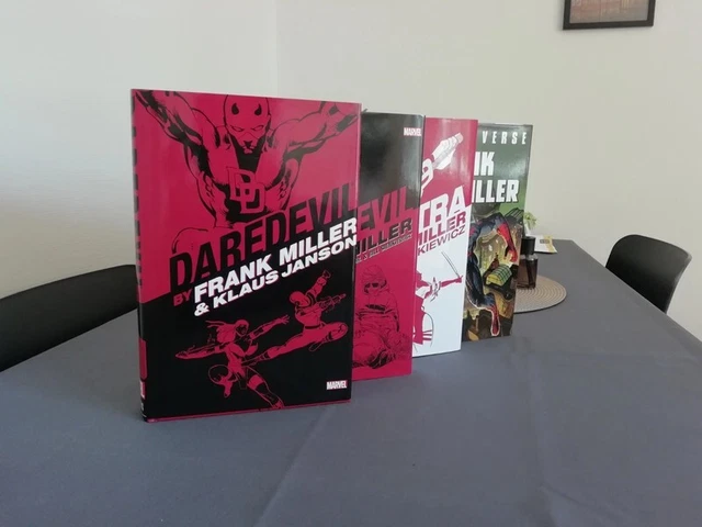 DAREDEVIL BY FRANK Miller omnibus + Marvel Universe by Frank Miller EUR ...