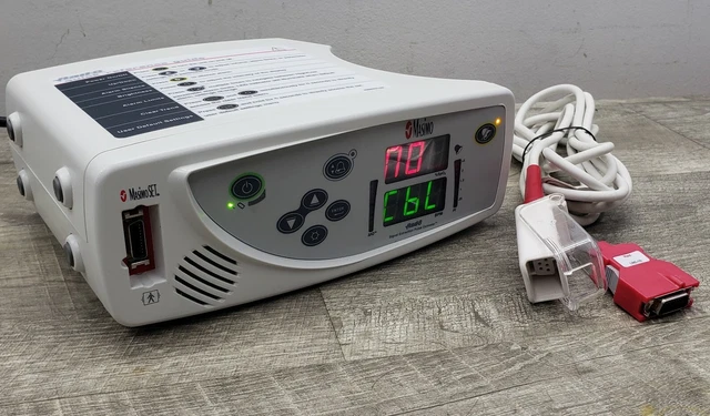 MASIMO RAD 8 Signal Extraction Pulse Oximeter W/LNC-10 Cable $250.00 ...