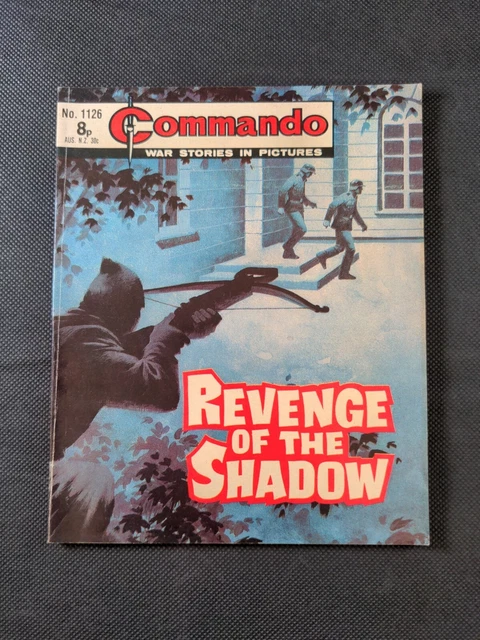 COMMANDO COMIC ISSUE Number 1126 Revenge Of The Shadow £4.45 - PicClick UK
