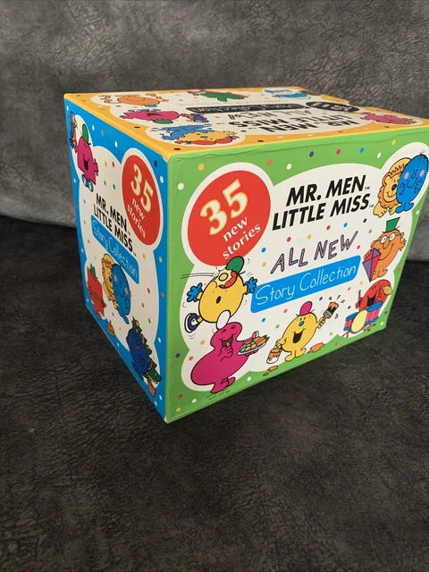 MR MEN LITTLE Miss All New Story Book Collection 35 New Stories ...