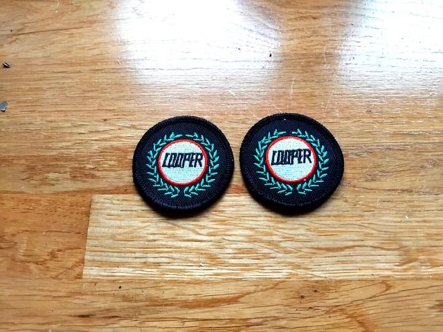 CLASSIC MINI JOHN Cooper S Works Leather Seat Interior Seat Patches Mpi ...