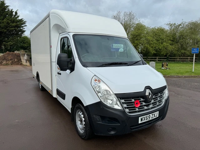 2019 RENAULT MASTER Loloader Luton £9,500.00 - PicClick UK
