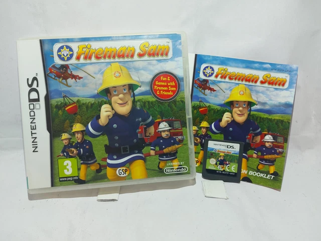 FIREMAN SAM | Nintendo DS | Complete | Tested £2.79 - PicClick UK