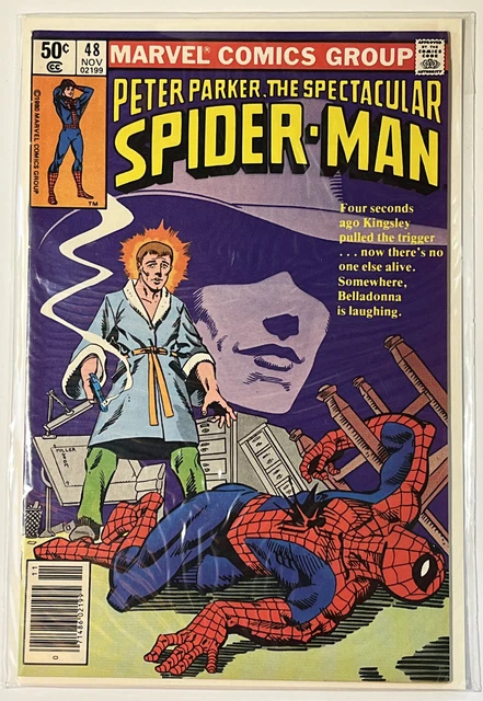 1980 BANDE DESSINÉE Marvel Peter Parker The Spectaculaire Spider-Man 48 ...