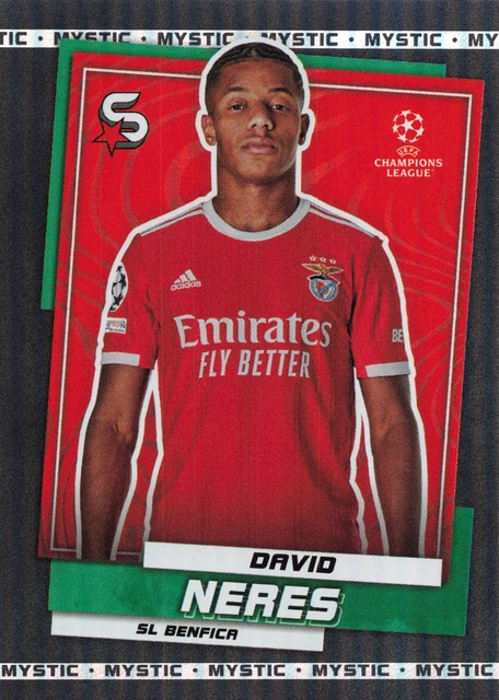 DAVID NERES SL Benfica Mystic 151 Topps Superstars 22/23 EUR 4,34 ... DAVID NERES SL Benfica Mystic 151 Topps Superstars 22/23 EUR 4,34 ...