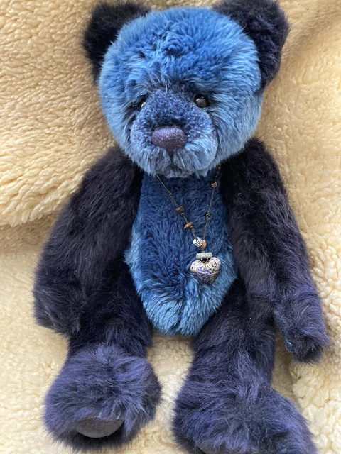‘RAFFLES’ A CHARLIE Bear’s Bear, designed by Isabelle Lee CB131387 £45. ...