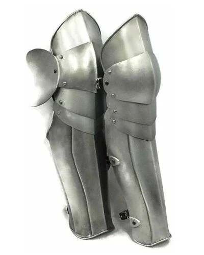MEDIEVAL KNIGHT SCA Larp Armour Articulé Greaves Set Warrior Roleplay ...