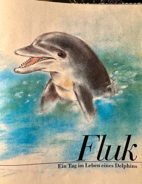 FLUK - EIN Tag im Leben eines Delphins * Altberliner Verlag 1988 EUR 4 ...