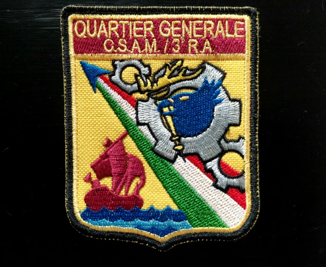 PATCH AERONAUTICA MILITARE AM ITALIAN AIR FORCE ITAF Patch W/welkro EUR ...