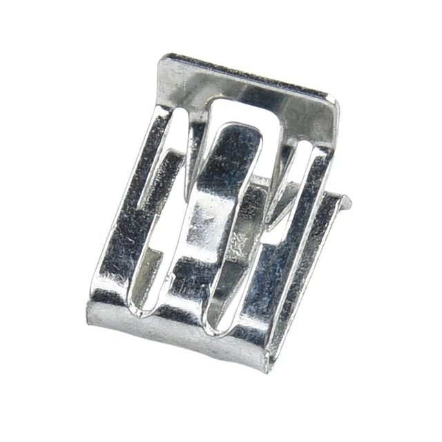 A PERFECTLY SECURE Fit! Metal Fastener Clips for Car Retainer Moulding ...