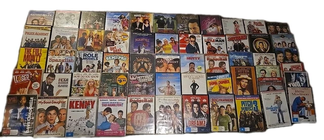 50X COMEDY FAMILY Movies Dvd Bulk Lot Movies Wholesale Fun DVDs Set ...