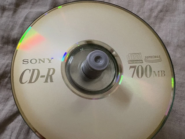 SONY CD-R 700MB 80min 1-48x Blank Storage Media Discs $9.77 - PicClick