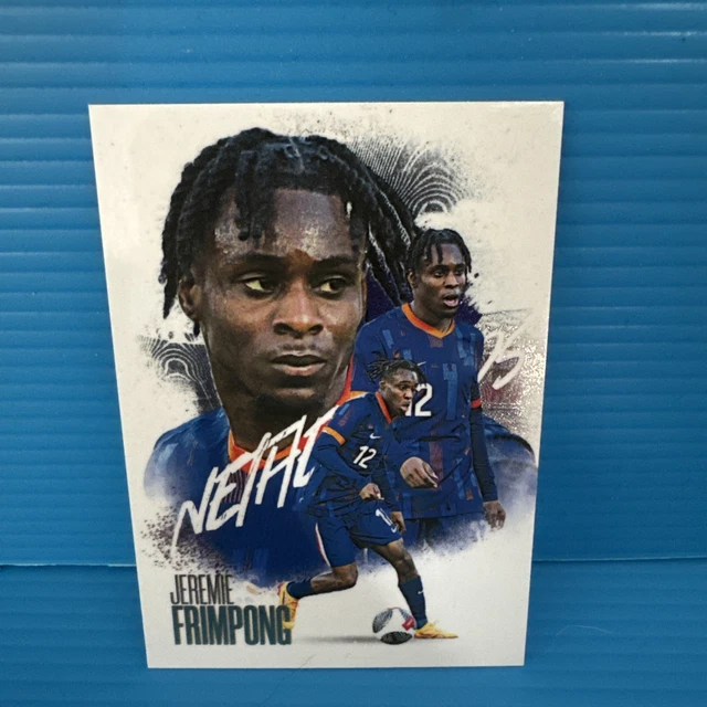 2025 FUTERA JEREMIE Frimpong FX Series 2 Base Card - Netherlands £1.03 ...
