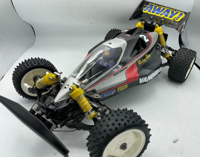 FOR PARTS TAMIYA VQS VANQUISH 4WD vintage rare £162.64 - PicClick UK