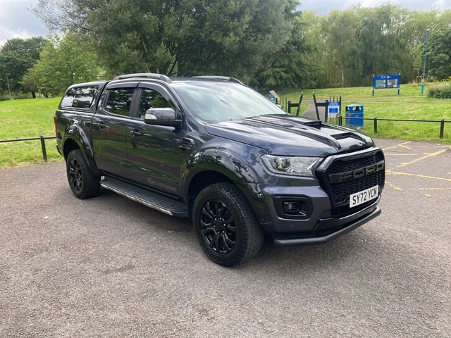 2022 FORD RANGER Wildtrak 2.0 Ecoblue 4X4 Auto *Sat Nav* *No Vat* £ ...