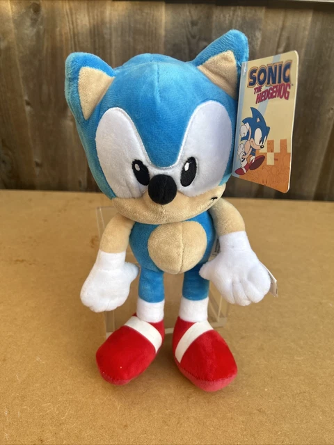 SONIC THE HEDGEHOG Plush Soft Toy Soft Toy Sega Prize International £14 ...