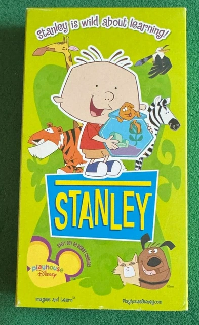 STANLEY PLAYHOUSE DISNEY VHS + FREE DVD £22.79 - PicClick UK