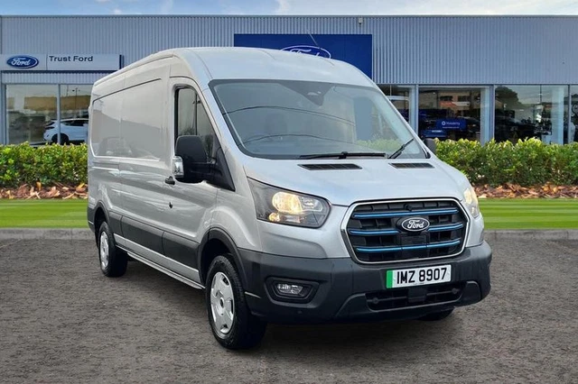 FORD TRANSIT E- 350 L3 RWD 135kW 68kWh H2 Trend Van Auto [DAP] - HEATED ...
