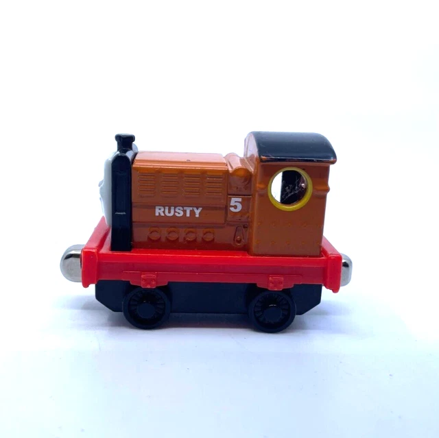 RUSTY THE DIESEL - RARE. EXCELLENT COND. Take n'Play Thomas MATTEL. EUR ...