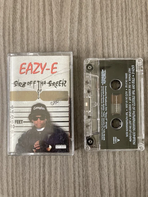 EAZY-E STR8 OFF Tha Streetz Of Muthaphukkin Compton Cassette (Voir ...