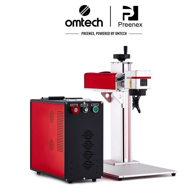 JPT 60W MOPA Fiber Laser Engraver Color Marking Machine for Metal Stain ...