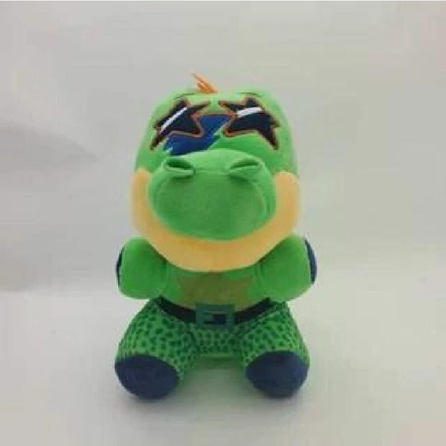 FNAF FIVE NIGHTS At Freddy's Security Breach MONTGOMERY GATOR 7" Plush ...