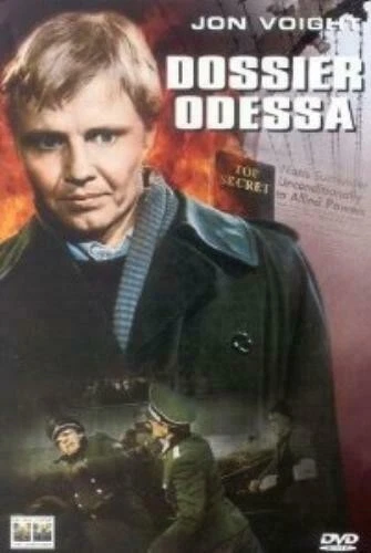DOSSIER ODESSA DVD Derek Jacobi Maria Schell Maximilian Schell Jon Voig ...