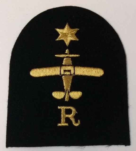 GENUINE BRITISH ROYAL Navy Able Rate Air Engineer (R) Qualification ...
