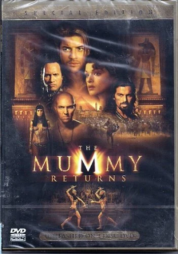 THE MUMMY RETURNS (Unleashed on 2 Disc Dvd Collector's Edition) (2001 ...
