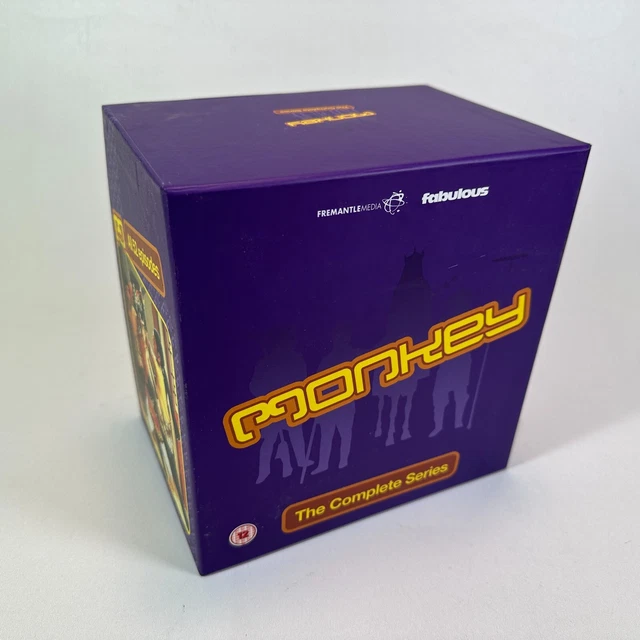 MONKEY THE COMPLETE Series DVD Box Set - VGC - Tripitaka Pigsy Sandy ...