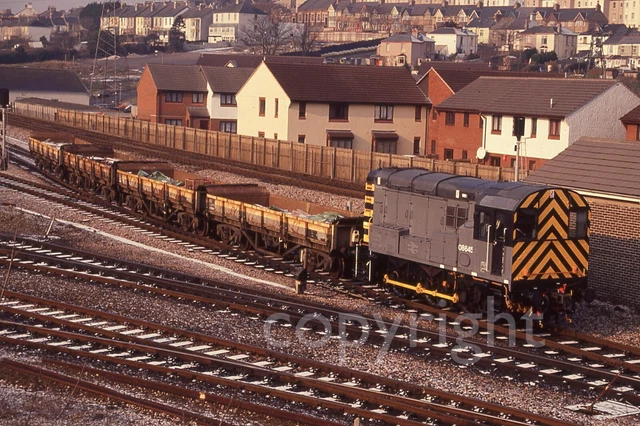ORIGINAL DIESEL RAILWAY 35mm Slide 08645 Laira Junction 1991 £3.20 ...