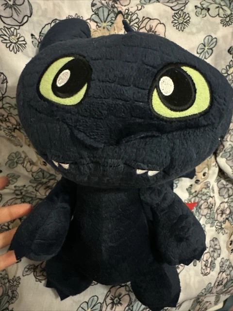 DREAMWORKS TOOTHLESS HOW To Train Your Dragon Soft Plush Toy Tags £12. ...