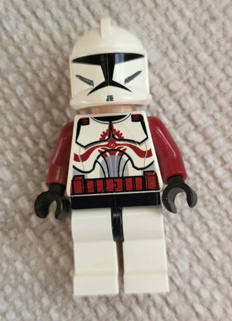 LEGO STAR WARS Minifigure Commander Fox Phase 1 sw0202a Fr Set7681 ...