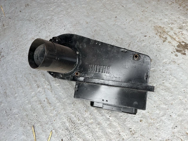 ORIGINAL SMITHS HEATER Box for MG MGA Complete £260.68 - PicClick UK