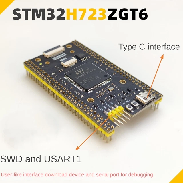 2X(STM32H723ZGT6 CORE BOARD Chip STM32 STM32H723 STM32H H723ZG System Learn8872 EUR 35,69 ...