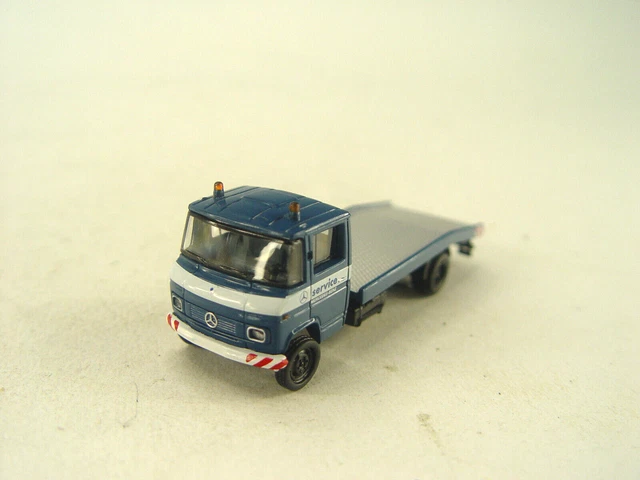 MERCEDES SERVICE ABSCHLEPPWAGEN - LKW Brekina HO 1:87 - 36736 #E EUR 24 ...