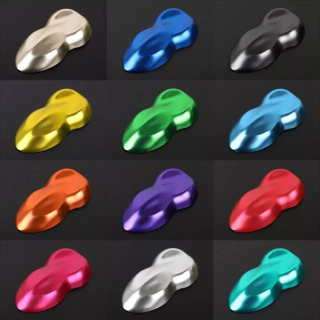 SATIN MATT CHROME Vinyl Wrap Car (Air/Bubble Free) All Colours multi ...
