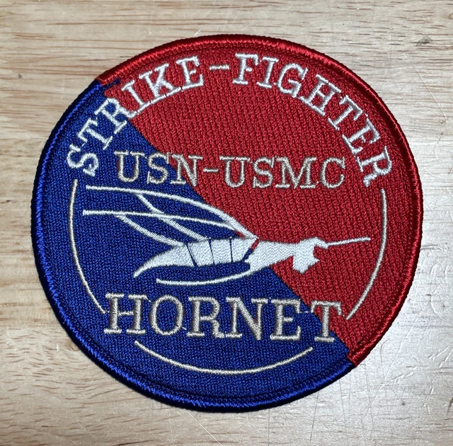 USN-USMC HORNET STRIKE Fighter Patch U.s Navy U.s Marine Corps F/A 18 ...