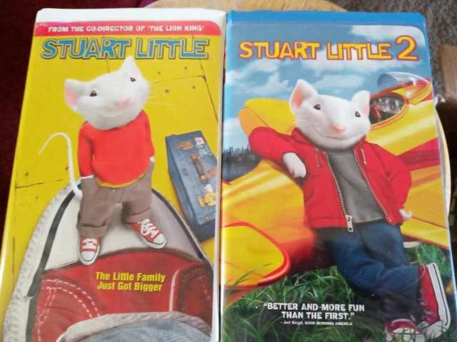 VHS &STUART LITTLE Movies" EUR 4,74 - PicClick FR
