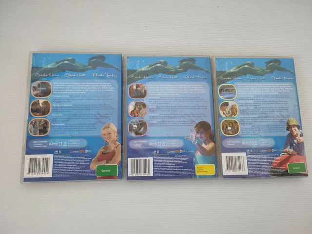 H2O JUST ADD Water Series Season 1 Volume 3 4 & 5 DVD Set Bundle $22.95 ...