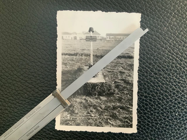 FOTO GRAB PANZER Regiment 4/35 Bamberg Uffz. Steinhäuser EUR 7,50 ...