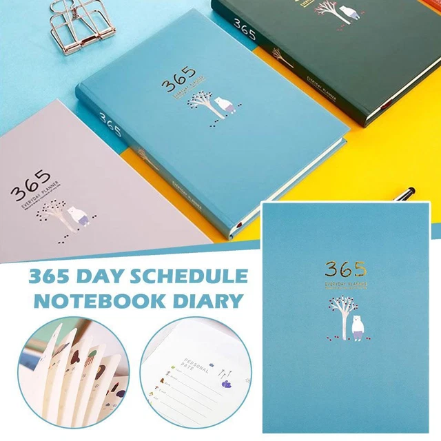 365 DAYS SCHEDULE Diary Monthly Current Year Diary Planner Notebook ... 365 DAYS SCHEDULE Diary Monthly Current Year Diary Planner Notebook ...
