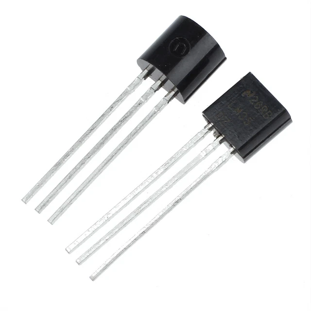 5X(10 X LM35 LM35DZ PRECISION CENTIGRADES CAPTEUR DE TEMPERATURE V5U8 ...