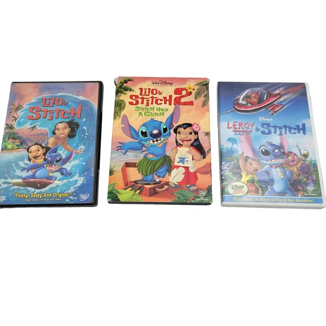 DVD DISNEY LILO & Stitch and Stitch The Movie EUR 22,33 - PicClick FR