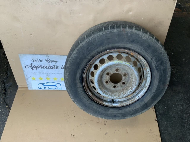 16& MERCEDES SPRINTER Steel Wheel Rim & Tyre 235/65R16 2009 £39.95 ...