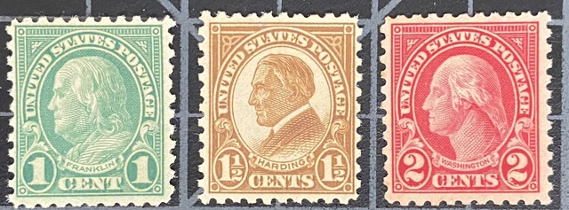 TIMBRES AMÉRICAINS-SC# 581 - 583 - MHR - CV 19,00 $ EUR 9,35 - PicClick FR