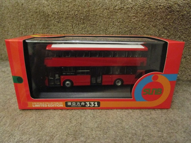 80M BUS MODEL Kmb 2021109 Wright Streetdeck Sun Bus Hong Kong Ukbus ...