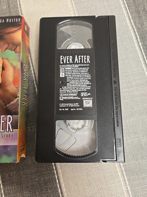 EVER AFTER: A Cinderella Story VHS 1998 Drew Barrymore $9.99 - PicClick CA