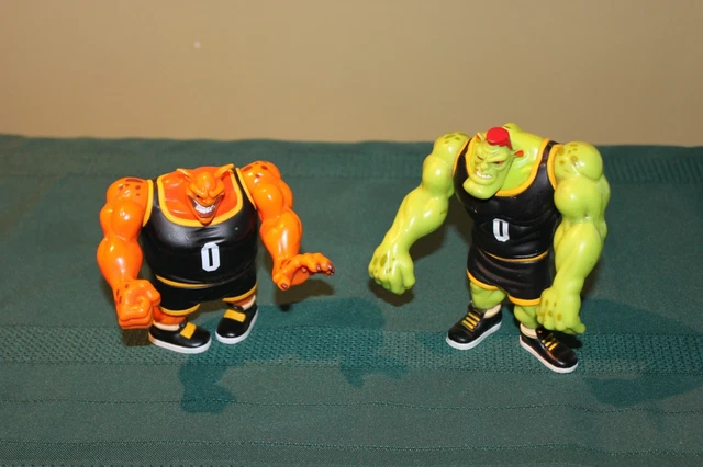 VINTAGE SPACE JAM Alien monster villain lot (1996) £14.73 - PicClick UK